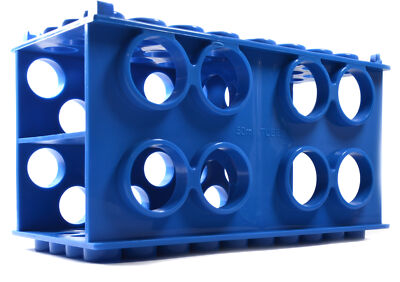 Universal Multi Size Test Tube Rack, Holds 30mm, 20mm, 17mm, 12mm ...