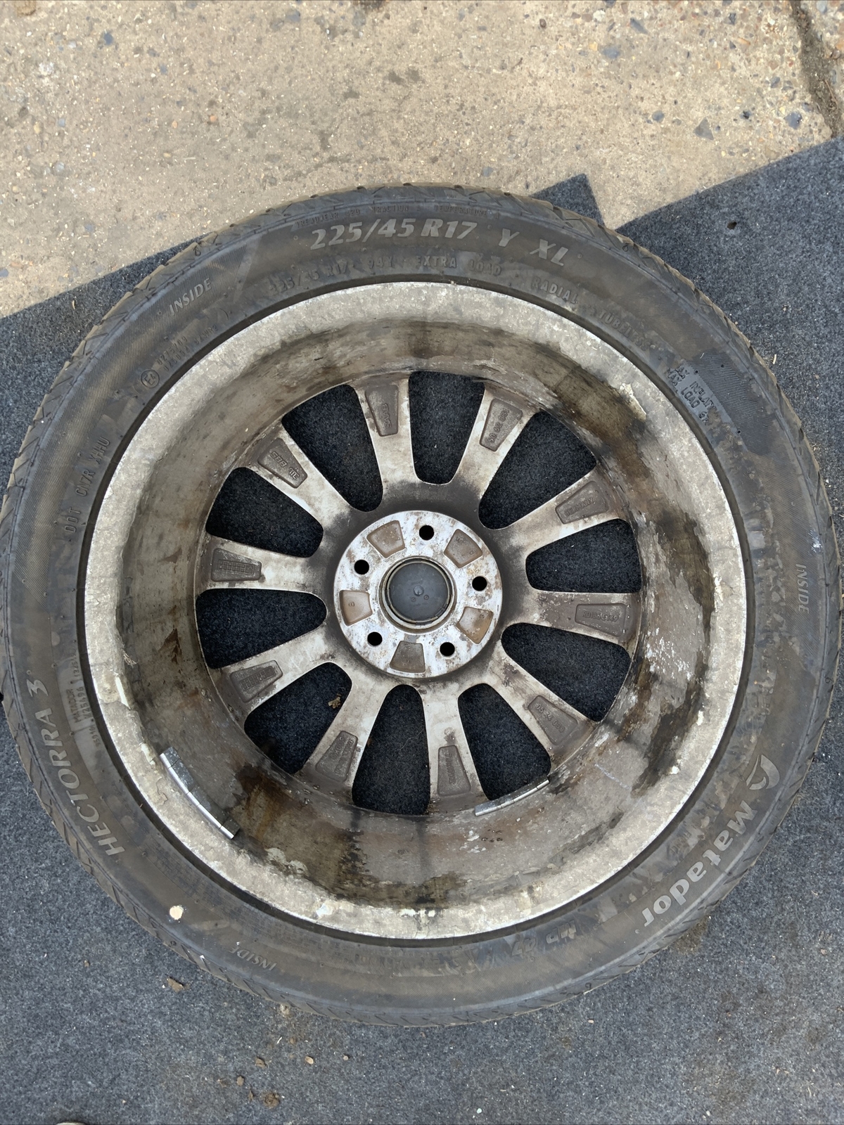 Saab 9-3 9-5 alloy wheel 93 95 900 Aero 1997-2010 32026149 W14 | eBay UK