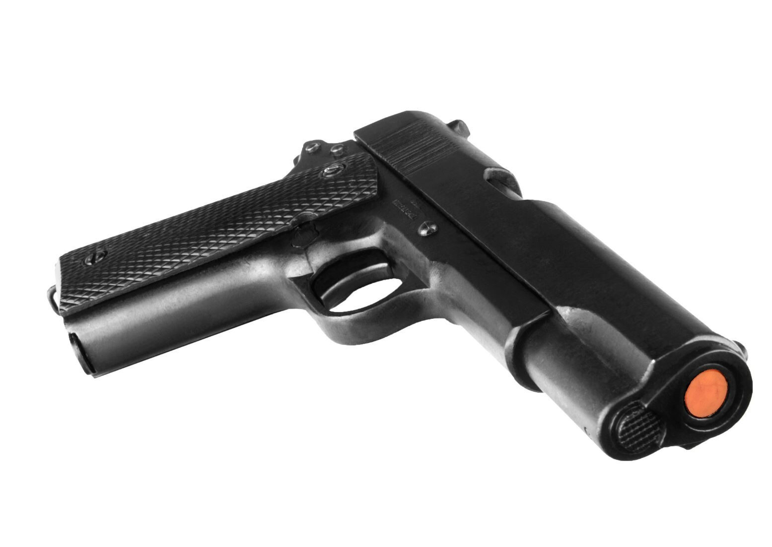 Denix 1911 A1 Non-Firing Replica Realistic Size Metal Prop Gun Black ...