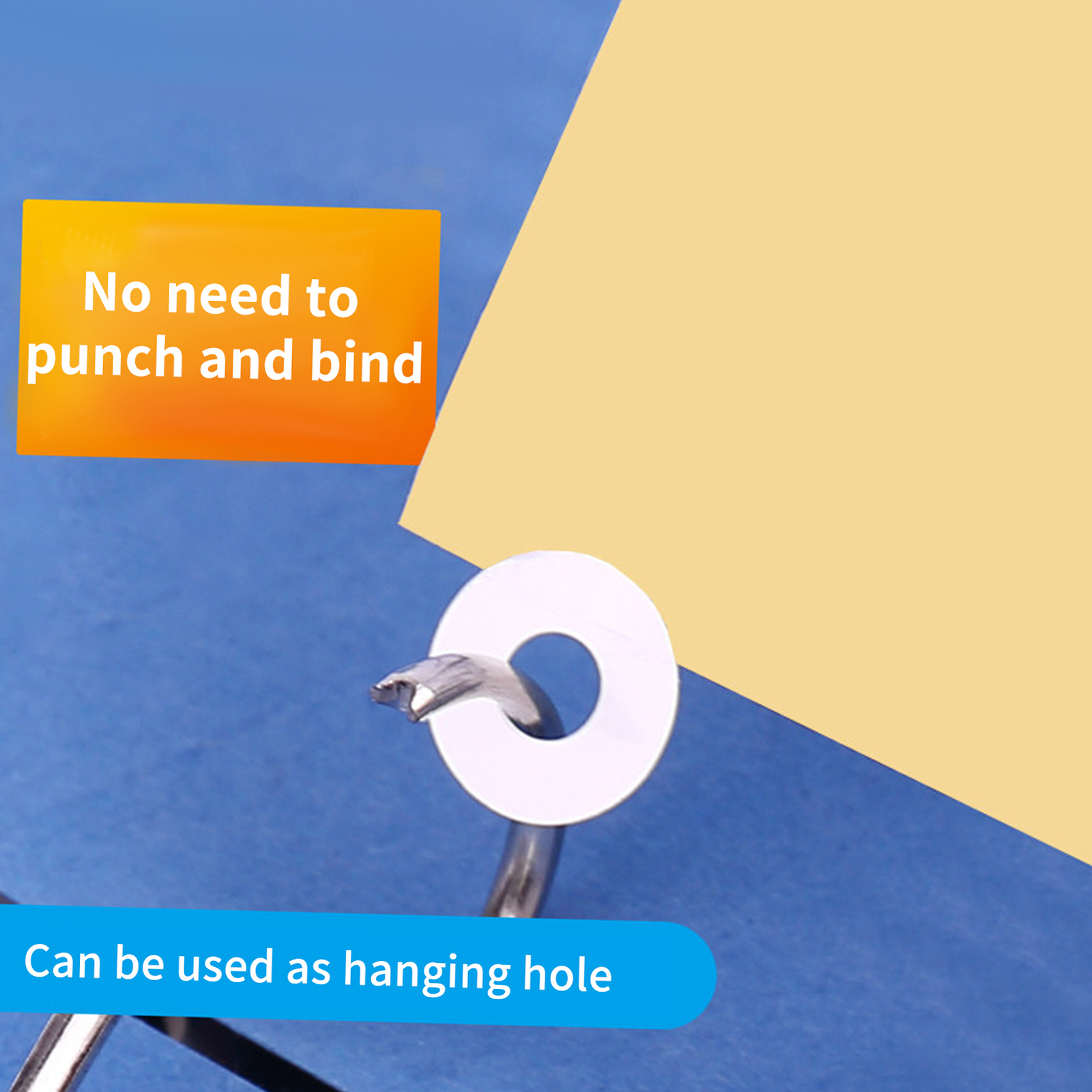 Loose-Leaf Paper Hole Reinforcement Labels Round Stickers Hole for ...