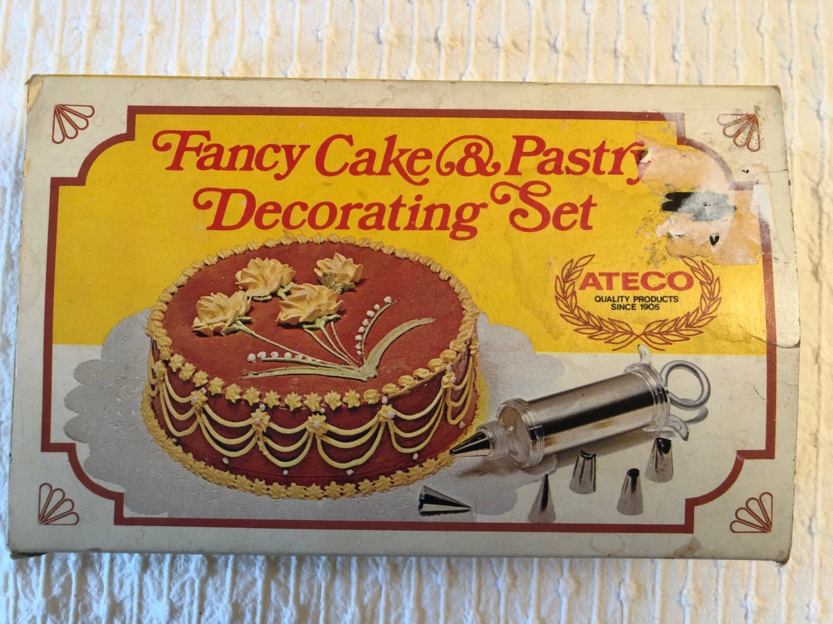 Ateco Fancy Cake Pastry Decorating Set | Shelly Lighting