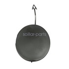 84286230 1PC Tow Eye Cover Fog Light Lower Bumper Grill Front fits GMC ...