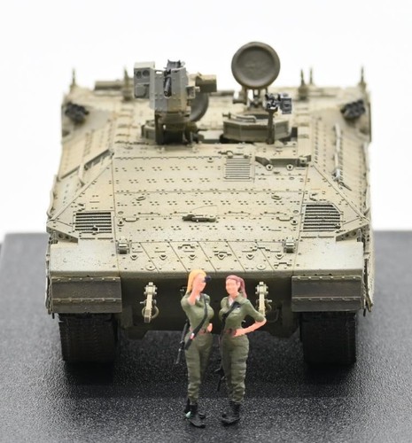 5M 72126A 1/72 Israeli Tigress Infantry Heavy Infantry Fighting Vehicle ...