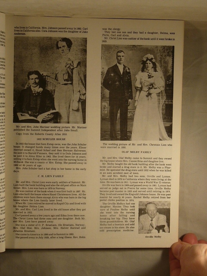 THE HERITAGE OF OUR FOREFATHERS LaVerne Estep 1982 Summit, South Dakota ...