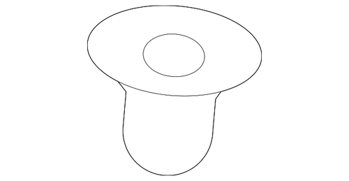 Genuine GM Spoiler Insert 84448584 | eBay