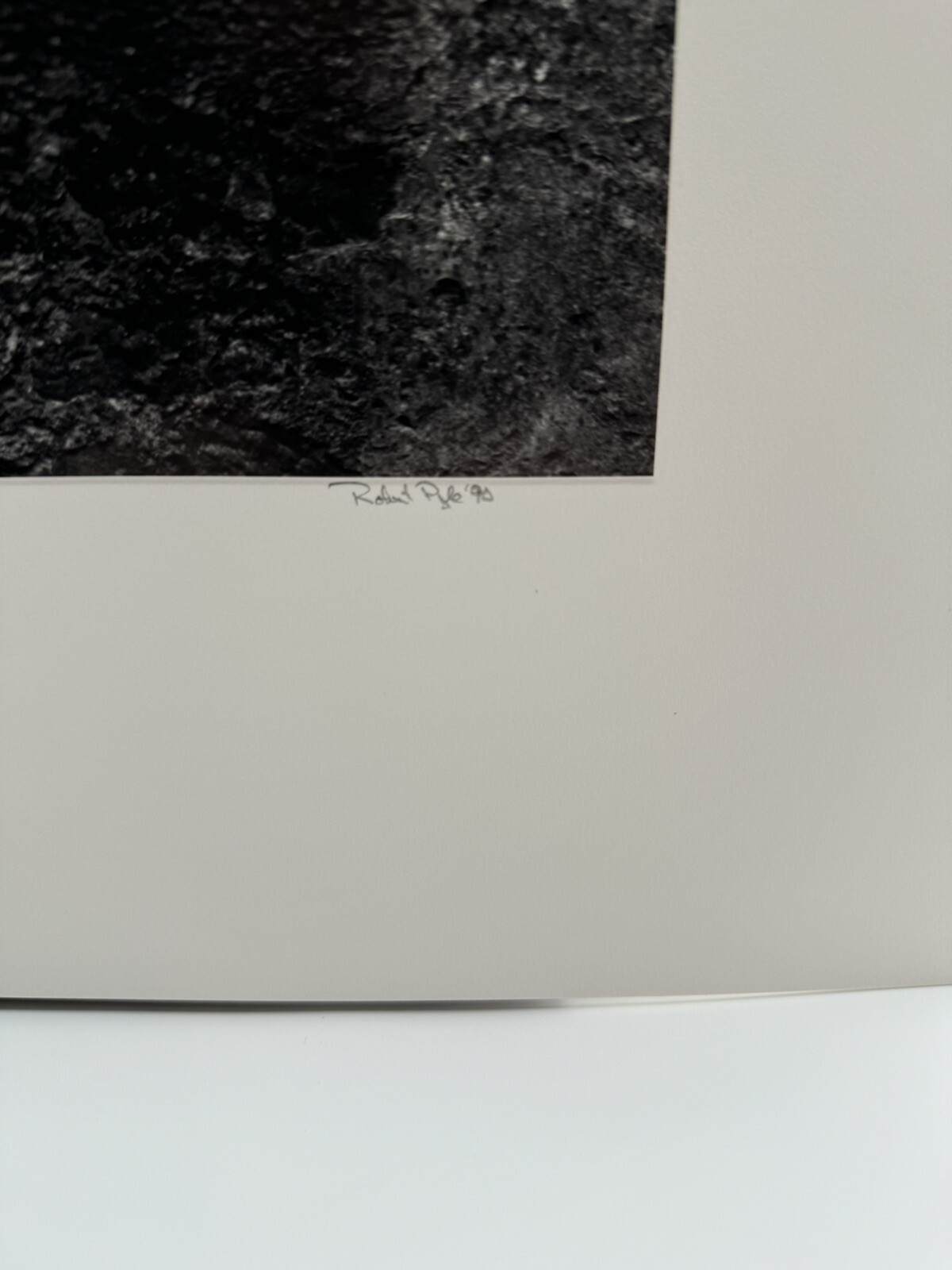 Robert Pyle 11x14 "Sacristy Window, Quinn Abbey" 1/4 Echoes of Paul ...