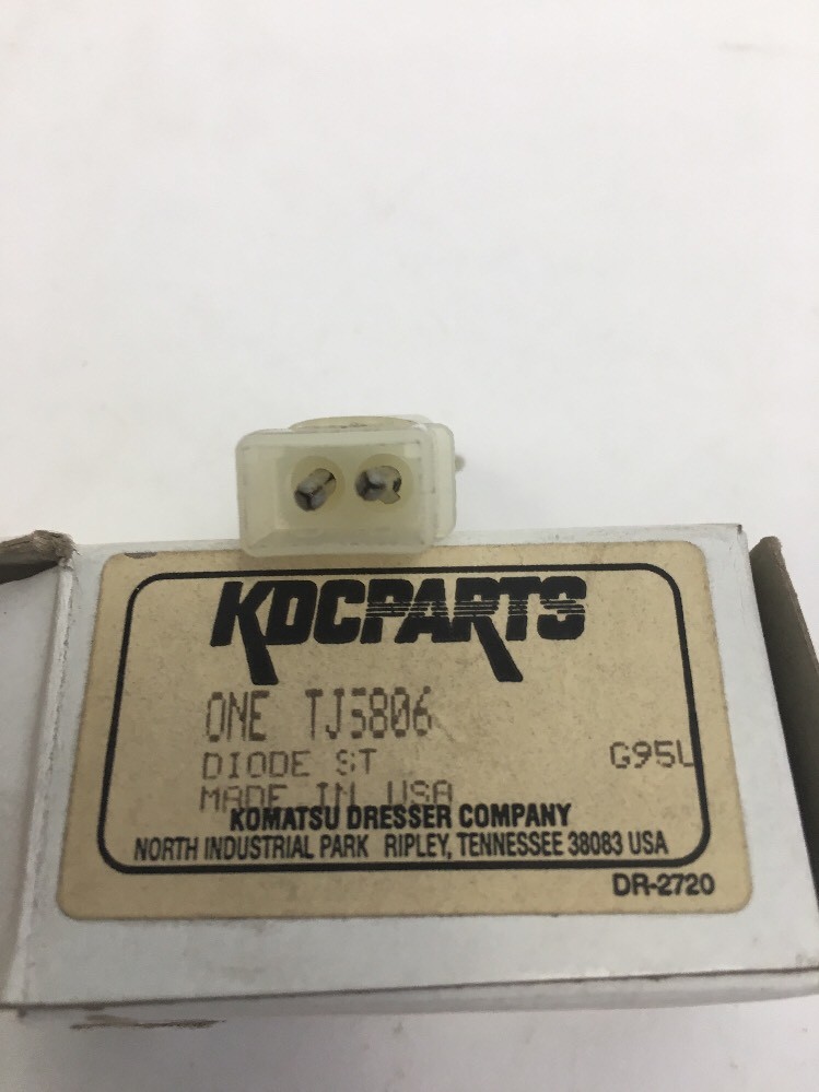 KDC Parts Komatsu Diode TJ5806 (CP6) | eBay Australia