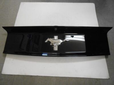 Tail Finish Panel Black With Model Emblem Fits 15-18 MUSTANG 101690 | eBay