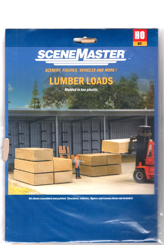 HO Scale Walthers SceneMaster 949-4254 Lumber Load Kit | eBay