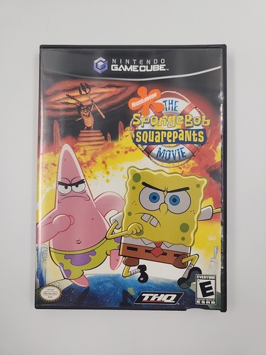 The SpongeBob SquarePants Movie Nintendo GameCube Complete CIB | eBay