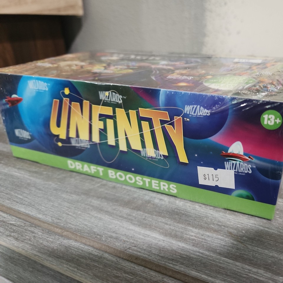 MTG Magic: The Gathering Unfinity Sealed Draft Booster Box | eBay