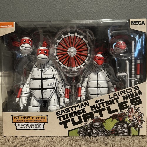 Teenage Mutant Ninja Turtles Eastman & Laird's The First Turtles Black ...