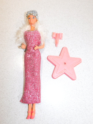 Barbie: VINTAGE 1977 PROMOTIONAL Department Store SUPERSTAR BARBIE Doll ...