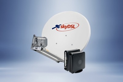 Kit Parabola Internet Satellitare Skydsl-Viasat | eBay