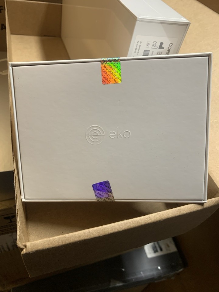 EKO Core 500 Digital Stethoscope w/ Earpiece + Chestpiece (Amethyst ...