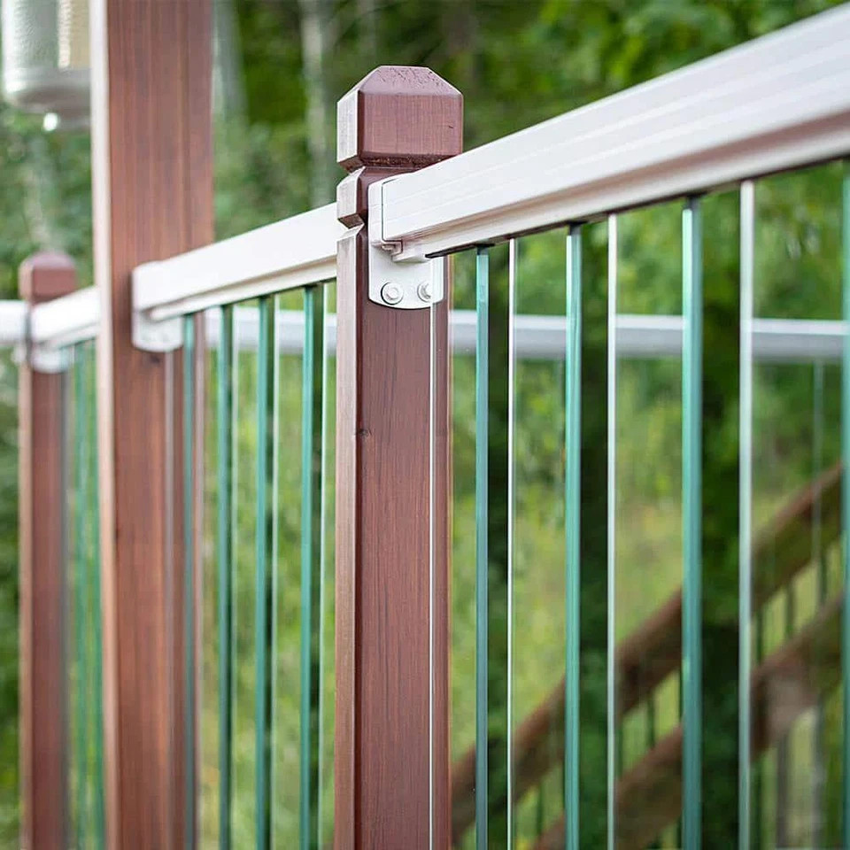 Aluminum L Bracket Post Bracket T Post Fence Brackets 1 1/4 Sq ...