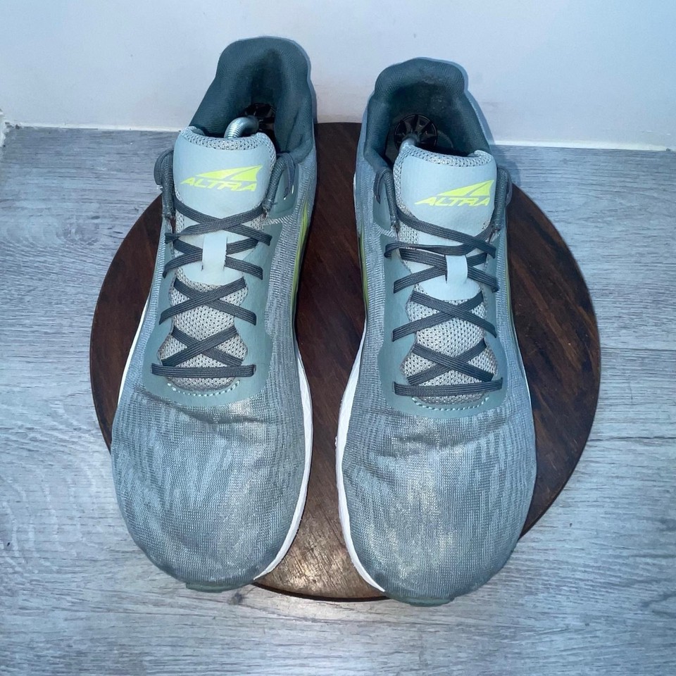 Altra Rivera Running Sneakers Men Size 13 Green Lace Up Low Top Comfort ...