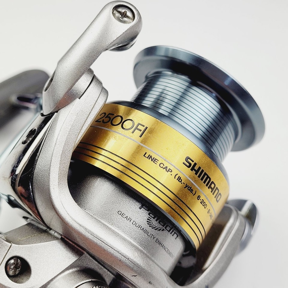 Shimano Stradic 2500 Fi Spinning Reel in Box Boxed ST2500FI | eBay