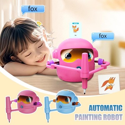 Automatic Painting Robot Drawing Robot For Kids Early Education ...
