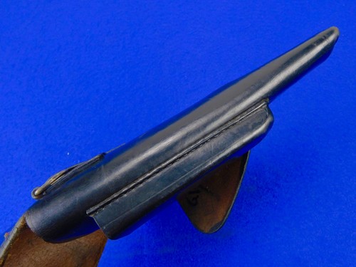 Vintage West German Germany Police Walther P38 Pistol Black Leather ...