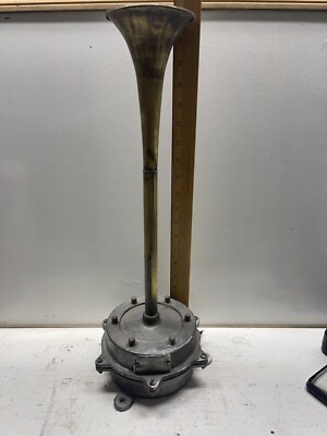 Vintage Federal Electric Resonating Horn Type 55 Ser # D-503 Industrial ...