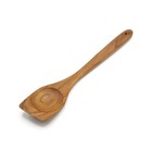 Right Hand Chopper, Wooden Spoon - Spatula, Break Up Ground Beef ...