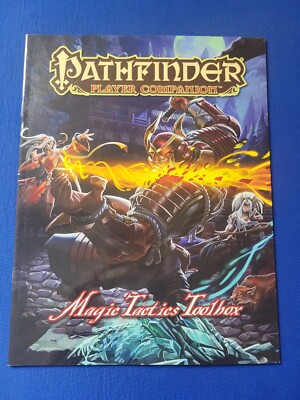 Magic Tactics Toolbox - Pathfinder Player Companion | eBay