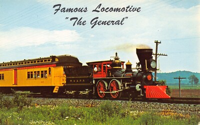 FAMOUS LOCOMOTIVE "THE GENERAL" STEAMS AGAIN FOR CIVIL WAR CENTENNIAL ...