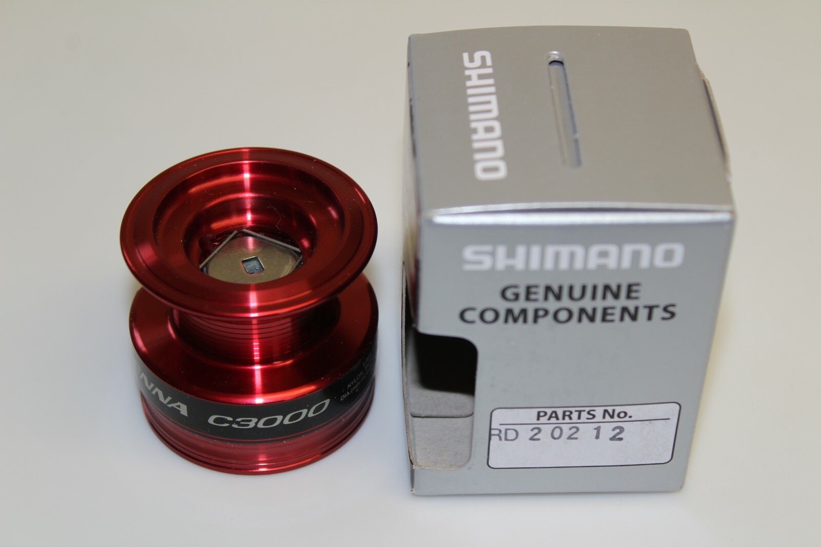 SHIMANO SPARE SPOOLS TO FIT SIENNA FG FISHING REEL RANGE **ALL SIZES ...