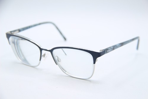 DKNY DK 3002 400 DARK BLUE TORT AUTHENTIC DESIGNER FRAMES EYEGLASSES 52 ...