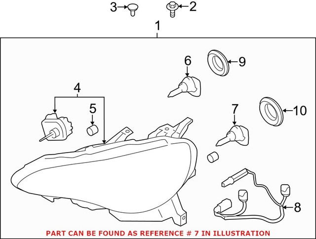 For Scion FR-S 2013-2016 Scion 9098113075 Front Headlight Bulb for sale ...