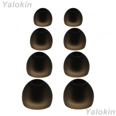 NEW 8pcs S/M/L/XL (TB) Adapter Ear-Tips Comfort Set for Jabra Elite ...