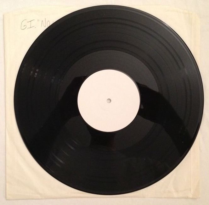 Government Issue GI No Way Out '82 Test Pressing Vinyl CBGB New York DC ...