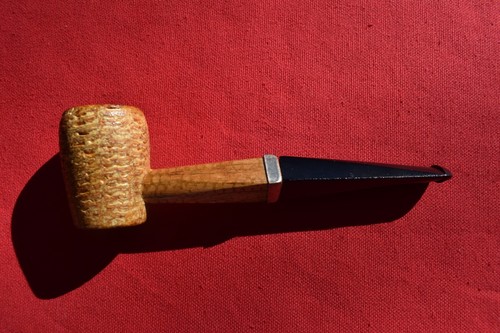 Vintage Missouri Meerschaum Rob Roy Diamond Shank Corn Cob Pipe ...