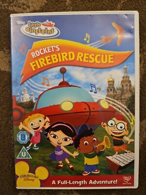 LITTLE EINSTEINS ROCKET'S FIREBIRD RESCUE DVD KIDS | eBay