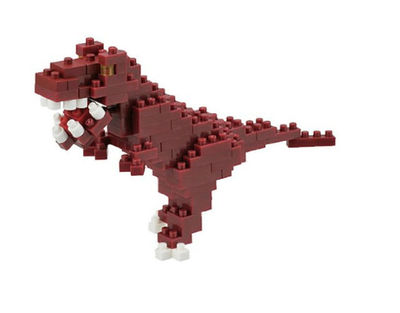NANO BLOCKS Tyrannosaure T-Rex Mini Briques Puzzle Nanoblock Cadeau ...