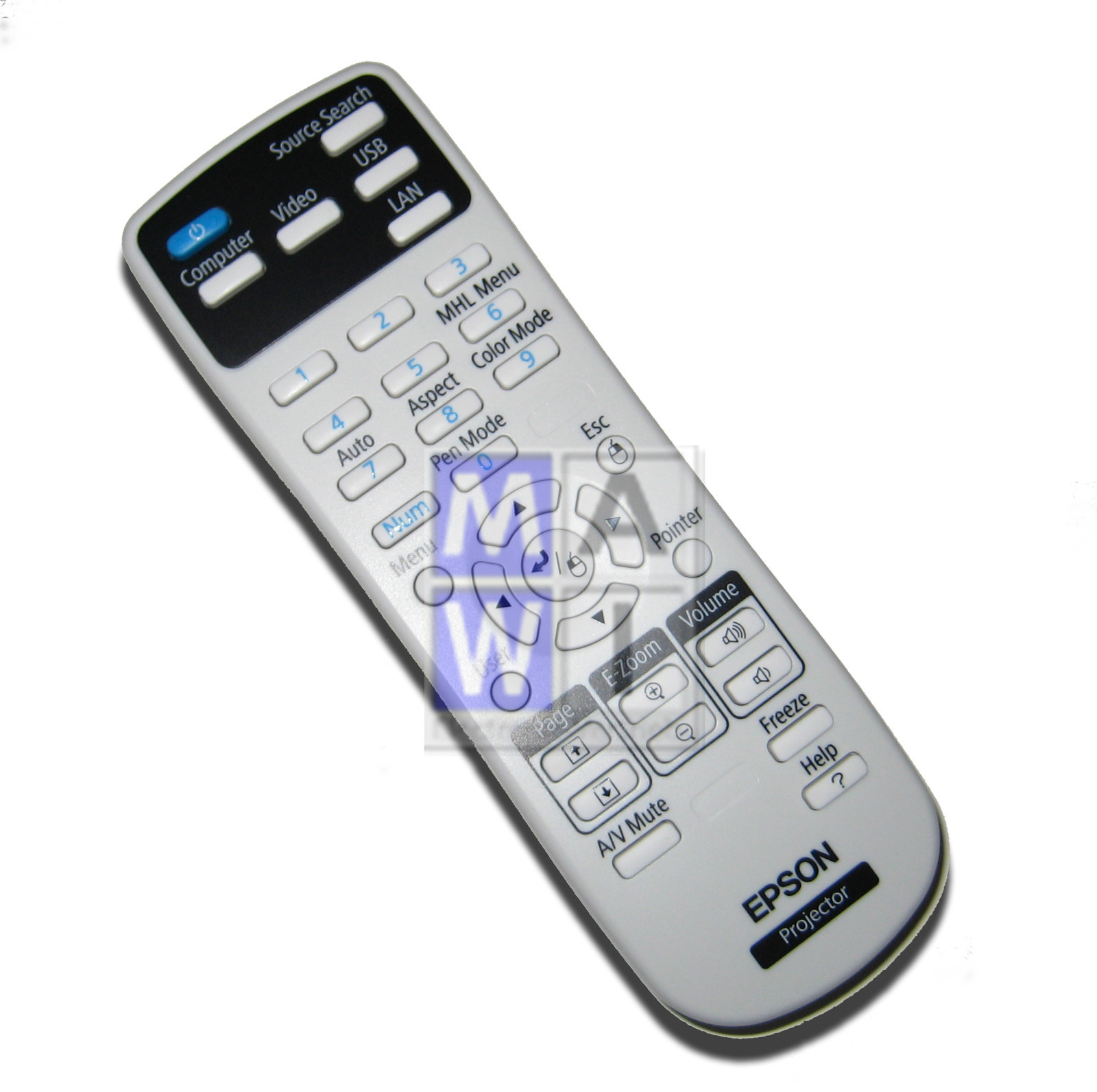 Original Epson Remote Control EB-575Wi / EB-575Wie / EB-585W | eBay