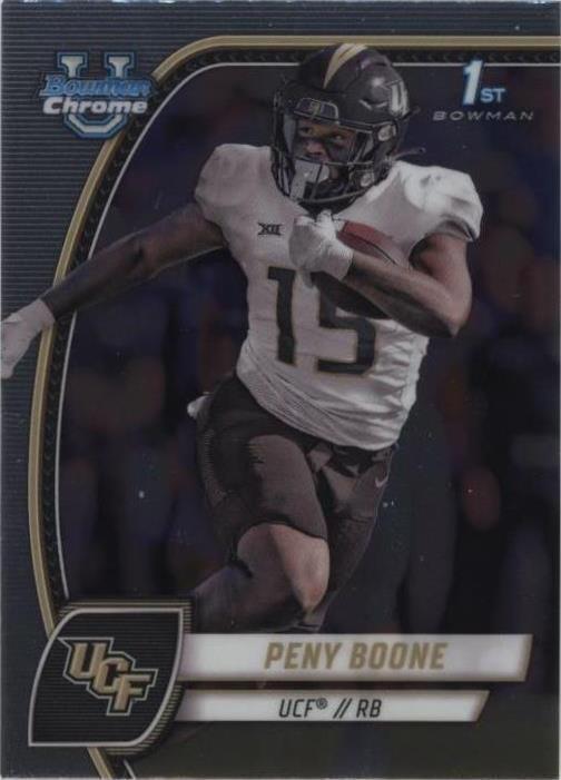 2024 Bowman University Chrome - Peny Boone #143 (RC) for sale online | eBay