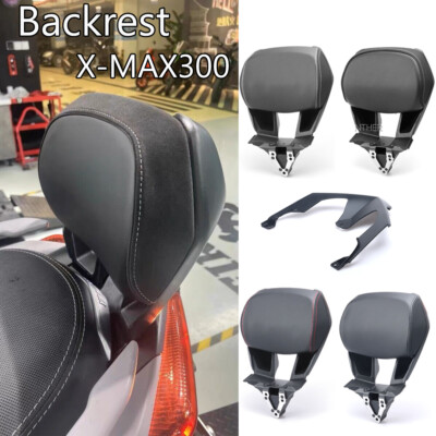 Passenger Rear Seat Backrest Cushion Back Rest Pad For YAMAHA XMAX 300 ...