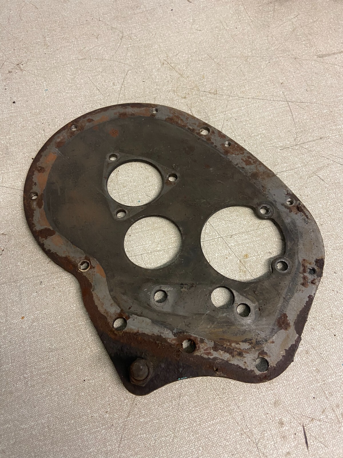 Classic Mini Front Engine Plate Timing Chain Cover Plate A series A+ ...