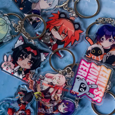 Zenless Zone Zero Grace Anton Nicole Acrylic Keychain Bag Pendant Key ...