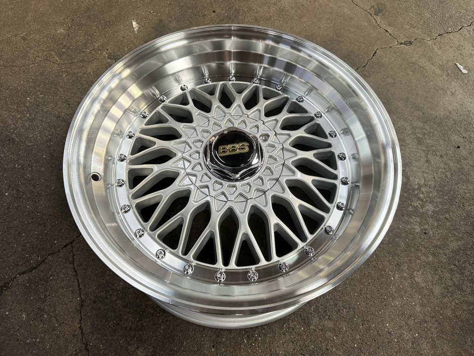 17x8.5 RS Classic Design Multi Spoke Wheel (Set of 4) | 5x120 | BMW E60 ...