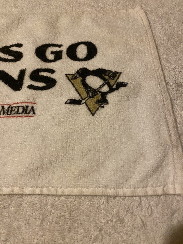 Pittsburgh Penguins 2007 NHL Playoffs Rally Towel | eBay