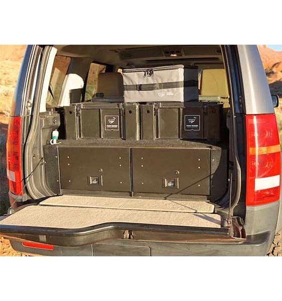 Front Runner Drawer System Fits Land Rover Discovery 3/4 LR3 / LR4 ...