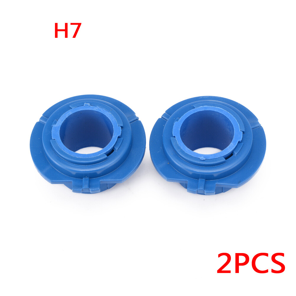 2 x LED Headlight Bulbs Base Adapter Socket Retainer 880 HB4 HB3 H11 H7 ...