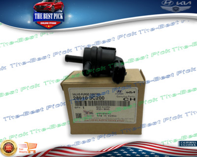 GENUINE Purge Control Valve for 10-14 Hyundai Kia 1.6L 3.3L 3.5L 3.8L ...
