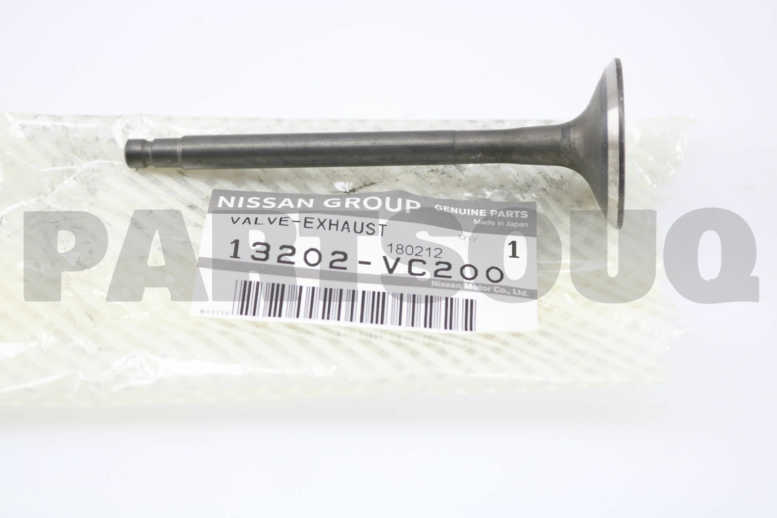 Genuine Nissan OEM 13202-vc200 Valve-exhaust 13202VC200 for sale online ...