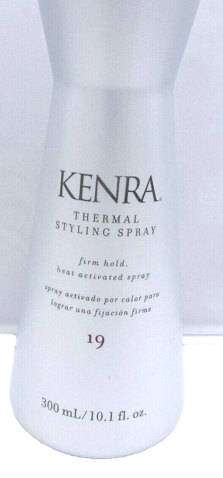 Kenra Thermal Styling Spray #19 Firm Hold Heat Activated 10.1 oz ...
