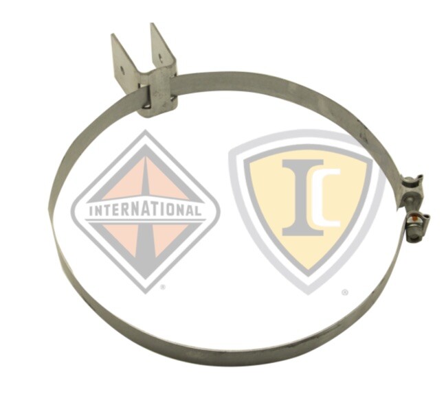 INTERNATIONAL EXHAUST HANGER STRAP CLAMP 2509720C1 | eBay