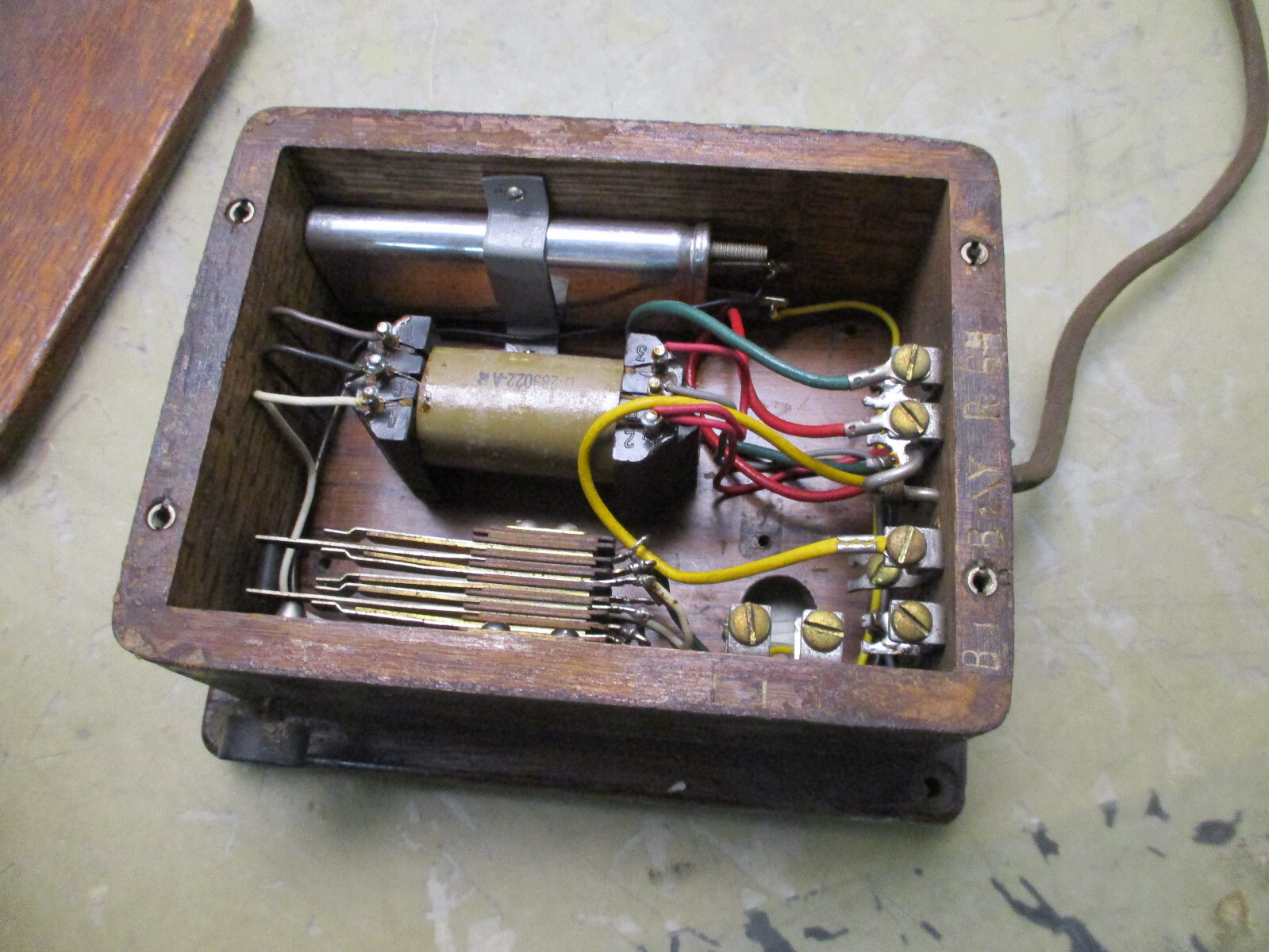 Antique Western Electric 501A Telephone Subset Ringer Box (#24) [4*M-15 ...